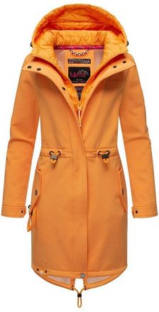 Marikoo Softshelljacke Mountain Presanella mit einem Doppelkragen