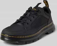 Dr. Martens Schn&uuml;rschuhe aus Leder-Mix Modell Reeder