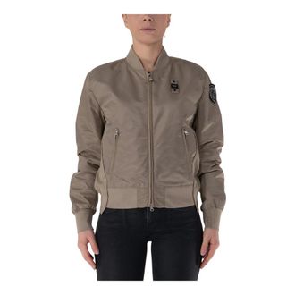 Blauer Laurie Jacke - - Jackets - Damen - Braun - S