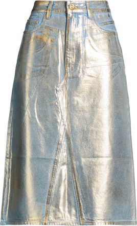 Ganni HOSEN & R&Ouml;CKE - Jeansr&ouml;cke auf YOOX.COM