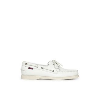 Sebago Herren, Schuhe, Wei&szlig;, 42 EUGr&ouml;&szlig;e