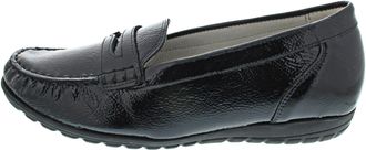 Waldläufer Hesima Mokassin Blau