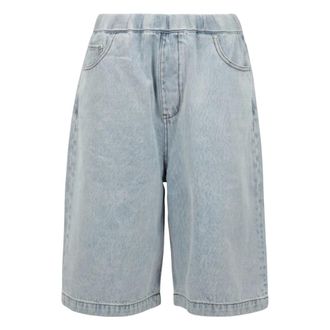 Entire studios Entire Studios, Femme, Shorts, Bleu, Taille: 40 FR Spar Shorts