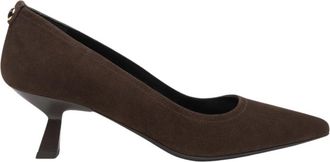 Nero Giardini Escarpins en Daim - Femme - Chaussures - Brun - Taille: 40 EU