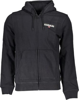 Napapijri Homme, Sweatshirts et sweats &agrave; capuche, Noir, Taille: S V&ecirc;tements