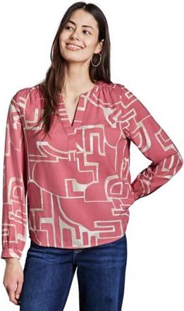 Street One A345444 Tunique imprimée, Corail, 46 Femmes