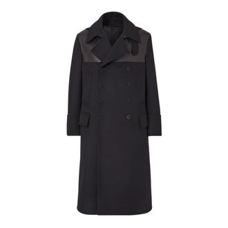 Fendi Parka - - Coats - Herren - Schwarzk - XL