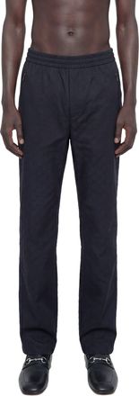 Gucci Stretch GG Nylon Jersey Sweatpants