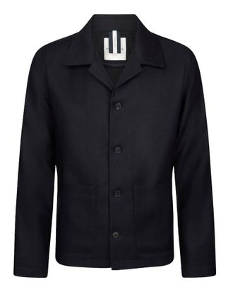 Profuomo Softes Overshirt aus Schurwolle in