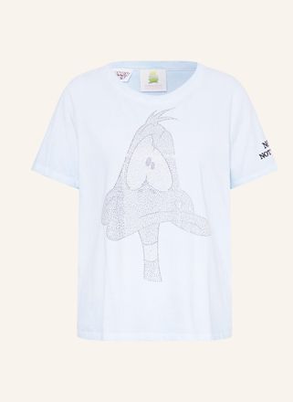 Princess Goes Hollywood Princess Goes Hollywood T-Shirt Mit Schmucksteinen blau
