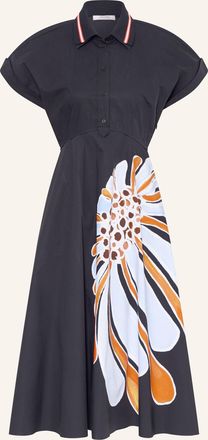 Dorothee Schumacher Dorothee Schumacher Hemdblusenkleid Floral Power blau