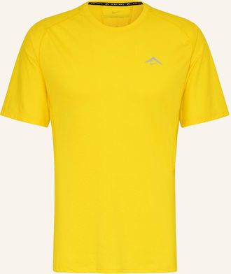 Nike Laufshirt Solar Chase gelb