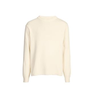 Saison 1865 Pull Full &agrave; col rond en coton