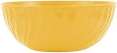 Gi&ograve;Style Salatsch&uuml;ssel Essential Shelly | Gelb | D 28 cm | Made in Italy