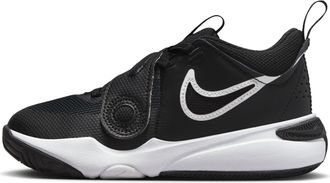 Nike Nike Jungen Team Hustle D 11 Sneaker, Black White, 33.5 EU