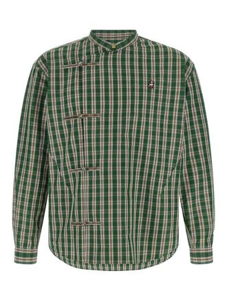 Undercover Chemise - Vert