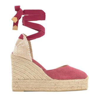 Castaner Femme, Chaussures, Rouge, Taille: 37 EU Carina Espadrille