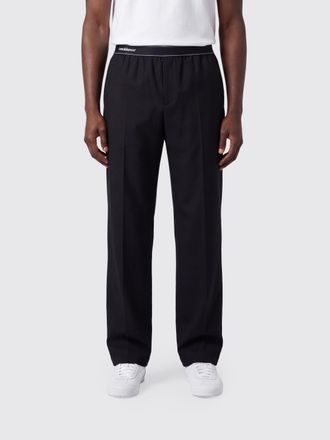 Casablanca Woll-Jogginghose mit geradem Bein und Logo-Bund