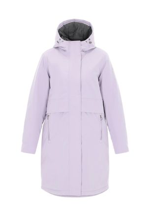 Dreimaster Dreimaster Parka Frauen helles Lavendel