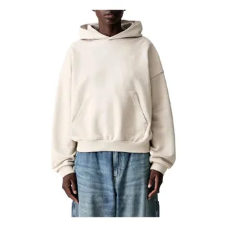 Worst Behavior Wrstbhvr, Femme, Sweatshirts et sweats &agrave; capuche, Beige, Taille: 38 FR Dara V2 Sweat &agrave; capuche