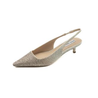 Steve Madden Kari Roseglit Pump - - Shoes - Damen - Grau - 37 1/2 EU