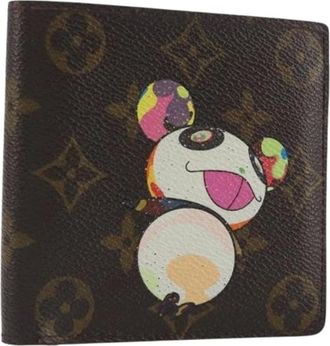 Louis Vuitton Portefeuille Bifold Vintage Pre-owned - Femme - Pre-owned - Brun - Taille: ONE Size