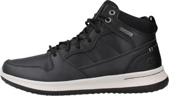 Skechers Delson Selecto Schn&uuml;rstiefel - - Shoes - Herren - Schwarzk - 42 EU