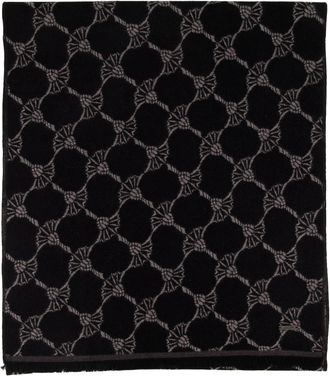 Joop Joop Herren Schal FELIX schwarz (15), 000