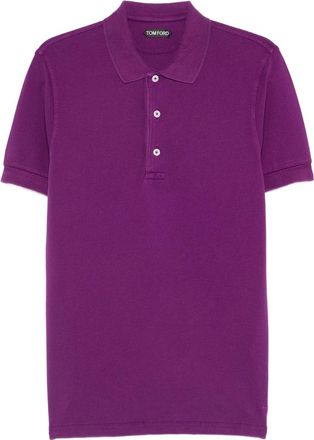 Tom Ford Buttoned Polo Shirt