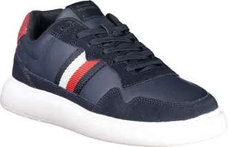 Tommy Hilfiger Colour-Block Lace-Up Sneaker - Blue