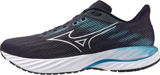 Mizuno Wave Inspire 21 Herren-Laufschuh, Odyssey Grey-White, 44 EU