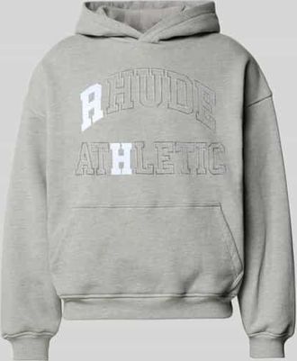 Rhude Oversized Hoodie mit Logo-Print