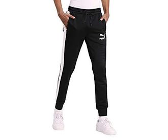 Puma Iconic T7 Track Pant (Available in Big and Tall Sizes) Pantalon de surv&ecirc;tement, Noir, XL Homme