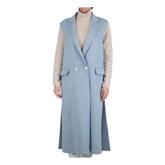 Kiton Damen, Jacken, Blau, LGr&ouml;&szlig;e