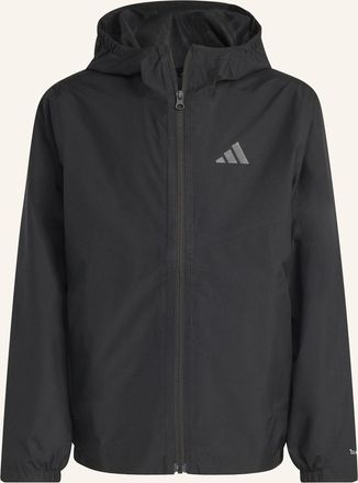 ADIDAS TERREX Adidas Terrex Terrex Kids Multi 2 Layer Climaproof Regenjacke schwarz