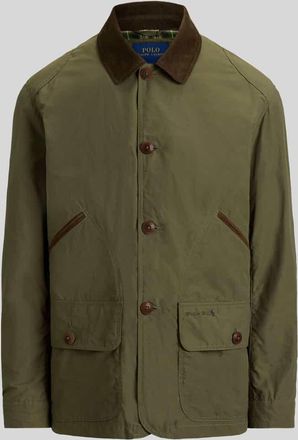 Polo Ralph Lauren Regular Fit Steppjacke aus Baumwoll-Mix