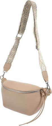 UPKOCH Große PU Crossbody Gürteltasche Herren Verstellbar Wasserabweisend Leichte Schultertasche mit Reißverschluss für Freizeit Reisen Alltag Business