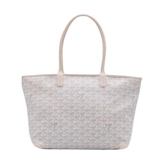 Goyard Pre-owned Elegante Tasche aus beschichtetem Canvas - - Pre-owned - Damen - Wei&szlig; - ONE SIZE