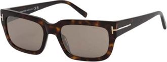 Tom Ford Lunettes de soleil - unisex - Accessoires - Brun - Taille: 54 MM