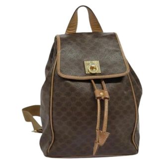 Celine Pre-owned Plastik ruckscke - - Pre-owned - Damen - Braun - ONE SIZE