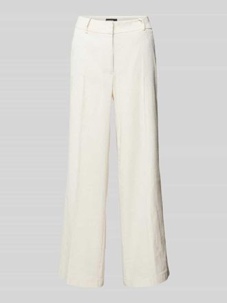 Cambio Regular Fit Leinenhose mit B&uuml;gelfalten Modell CALIFORNIA