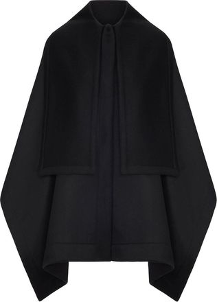 Giorgio Armani Manteau Au Genou - Noir
