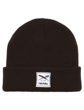 Iriedaily Unisex Beanie SMURPHER Heavy one Size Fit Dark Coffee