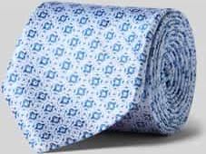 Monti Krawatte aus Seide im Allover-Look (7 cm)