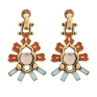 Etro H&auml;ngeohrringe - - Accessories - Damen - Mehrfarbig - ONE SIZE