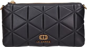 La Carrie Femme, Sacs, Noir, Taille: ONE Size Lea Leather Bag