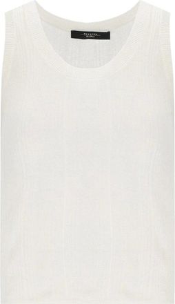 Max Mara Femme, Tops, Blanc, Taille: 36 FR Cose Top