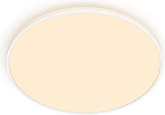 Philips LED Ozziet Deckenleuchte, 36W, dimmbar, Wei&szlig;