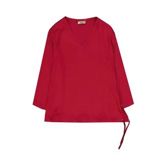 Herno Acetate Tank Top - - Tops - Damen - Rot - M