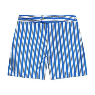 Tom Ford Homme, Maillots de bain, Bleu, Taille: XL Swim Shorts
